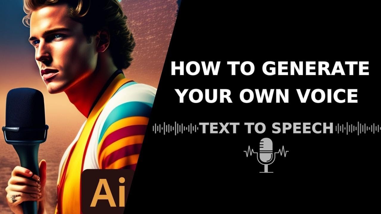 How to Generate Your Own Voice| Free Text to Speech Software - YouTube