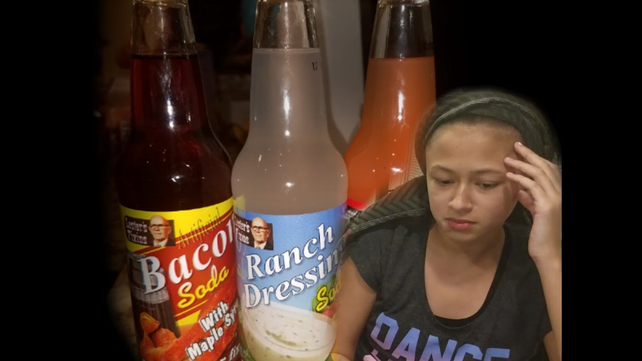 *warning* Disgusting soda challenge - YouTube