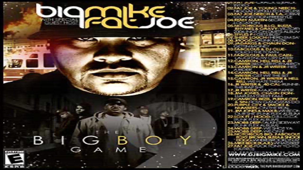 (FULL MIXTAPE) Big Mike - The Big Boy Game Vol. 9 “With Special Guest ...