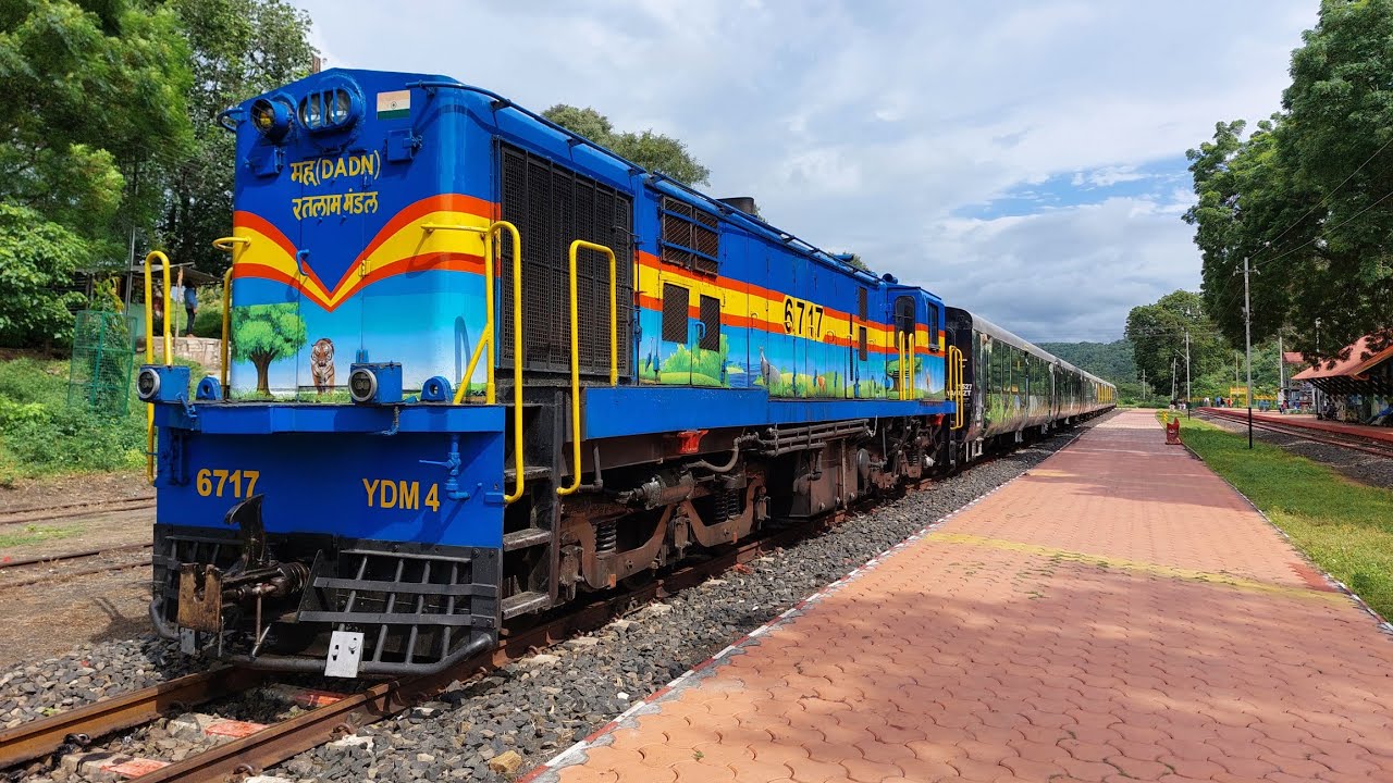 "HERITAGE METRE GAUGE SPECIAL TRAIN" | KALAKUND to MHOW (via PATALPANI ...