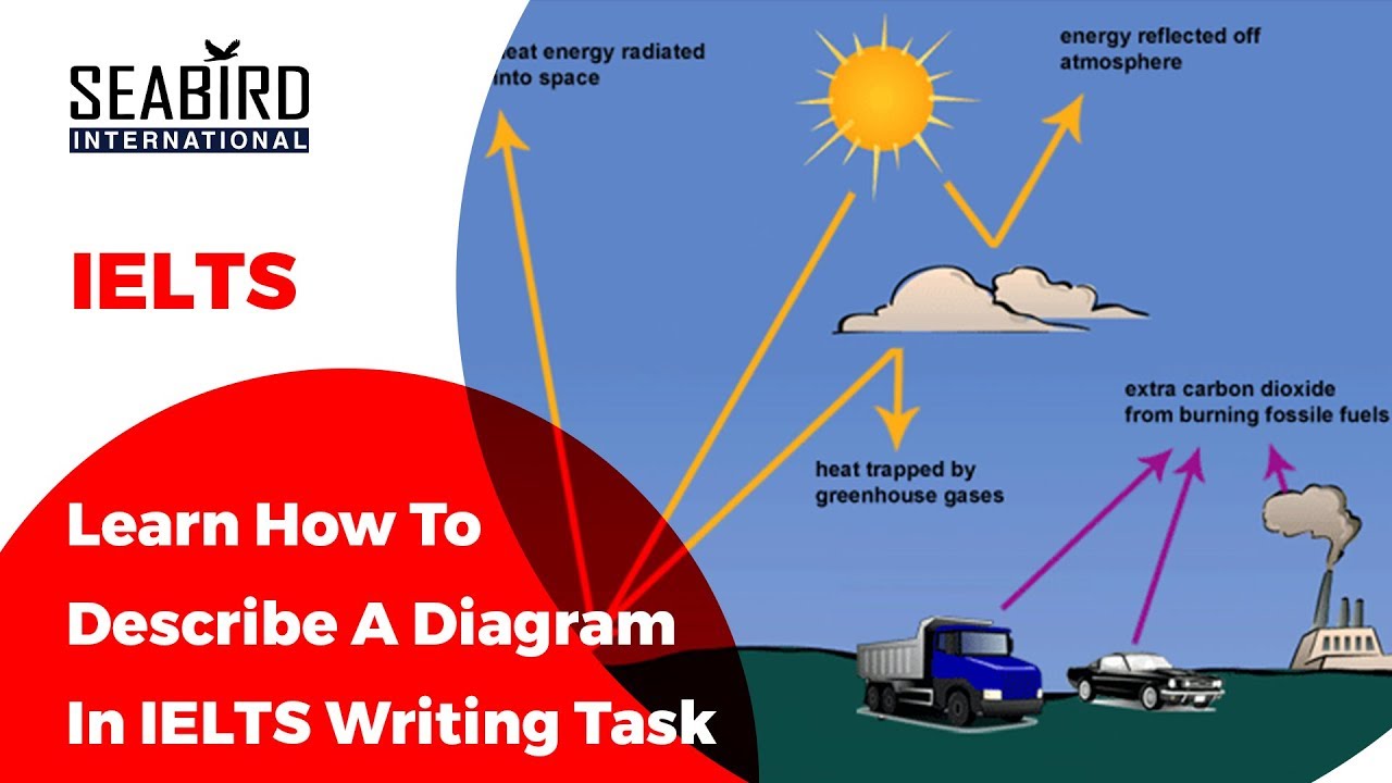 IELTS Writing Task 1 : Describing a Diagram - YouTube