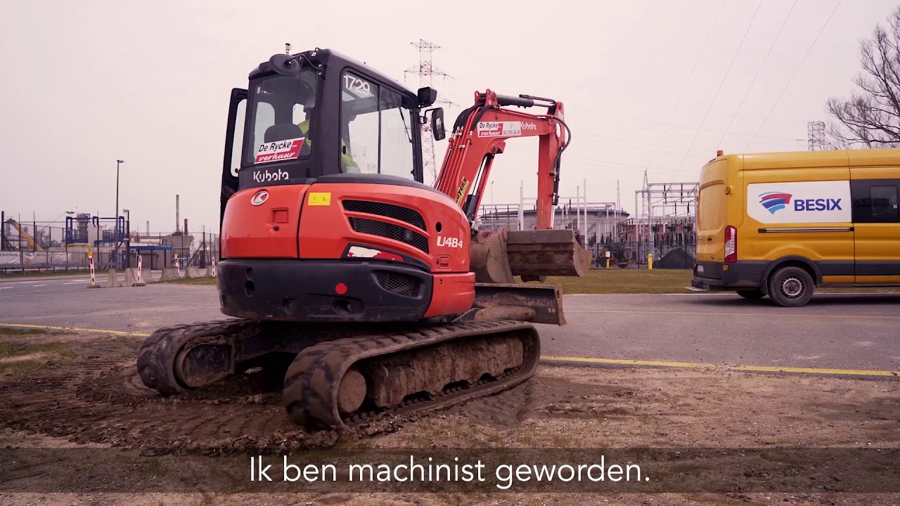 Van den Berg • Geoffrey • grondwerker - YouTube