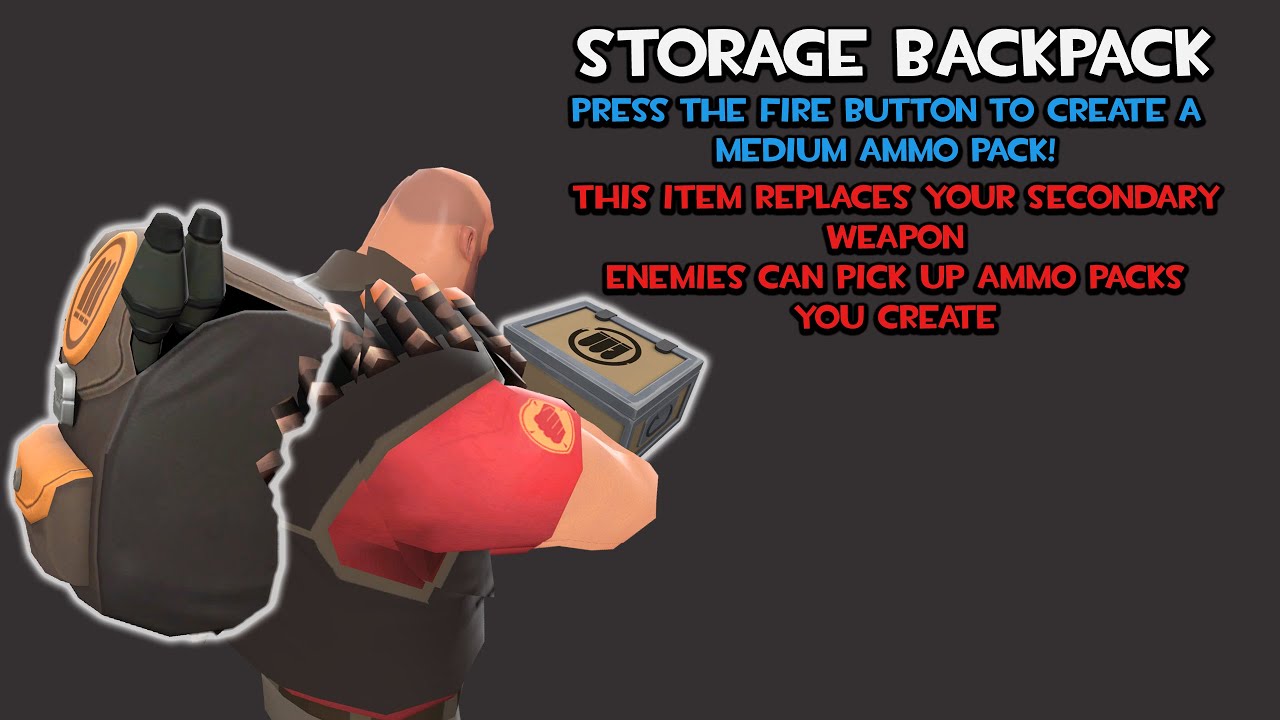 Heavy Resupply Guy - YouTube