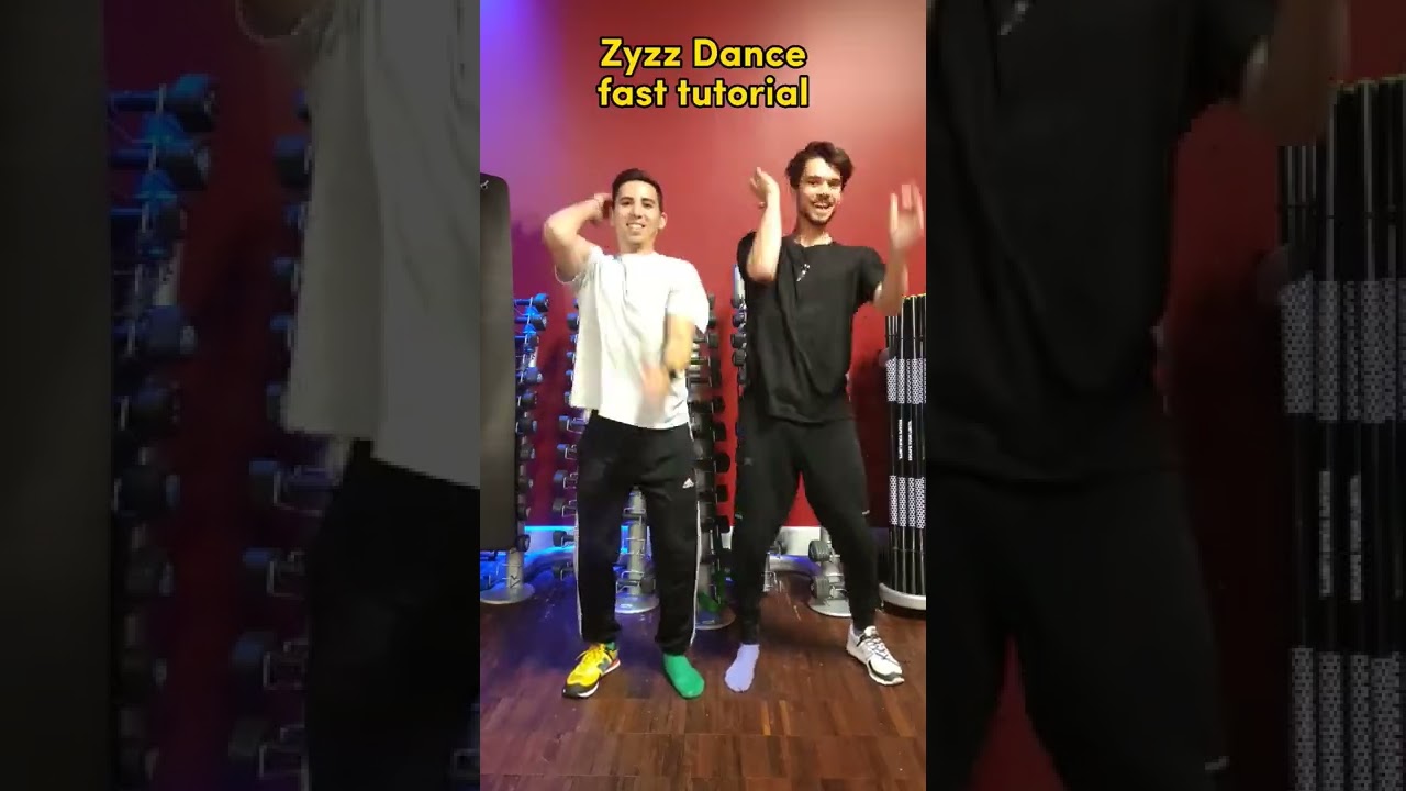 Zyzz Dance Fast Tutorial 🔱 - YouTube