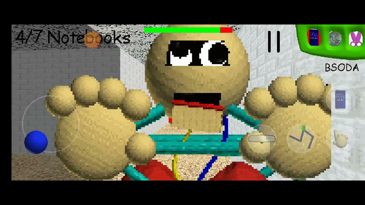 Trying to escape Baldi's Basics (Pt. 1) - YouTube