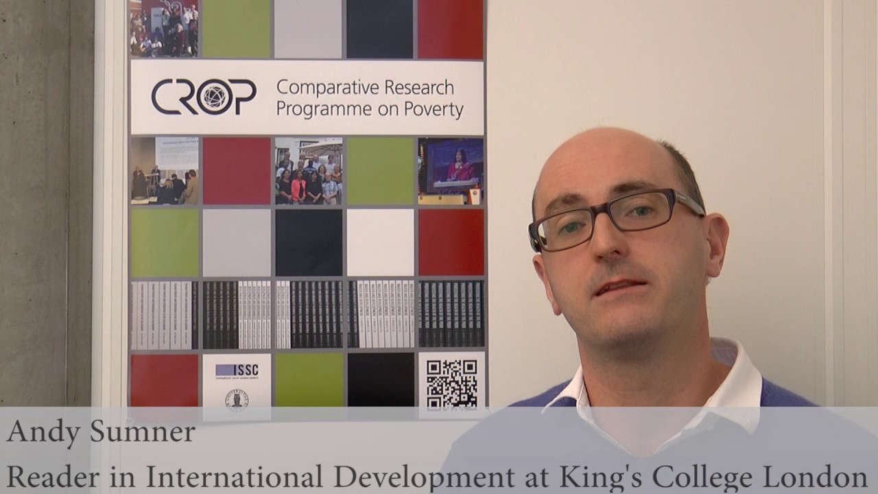 Working Paper Presentation | Interview with Andy Sumner - YouTube