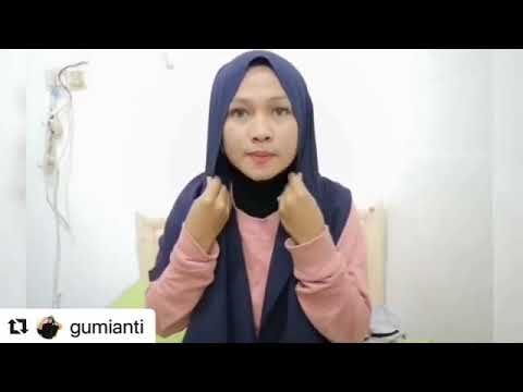 TUTORIAL HIJAB PHASMINA