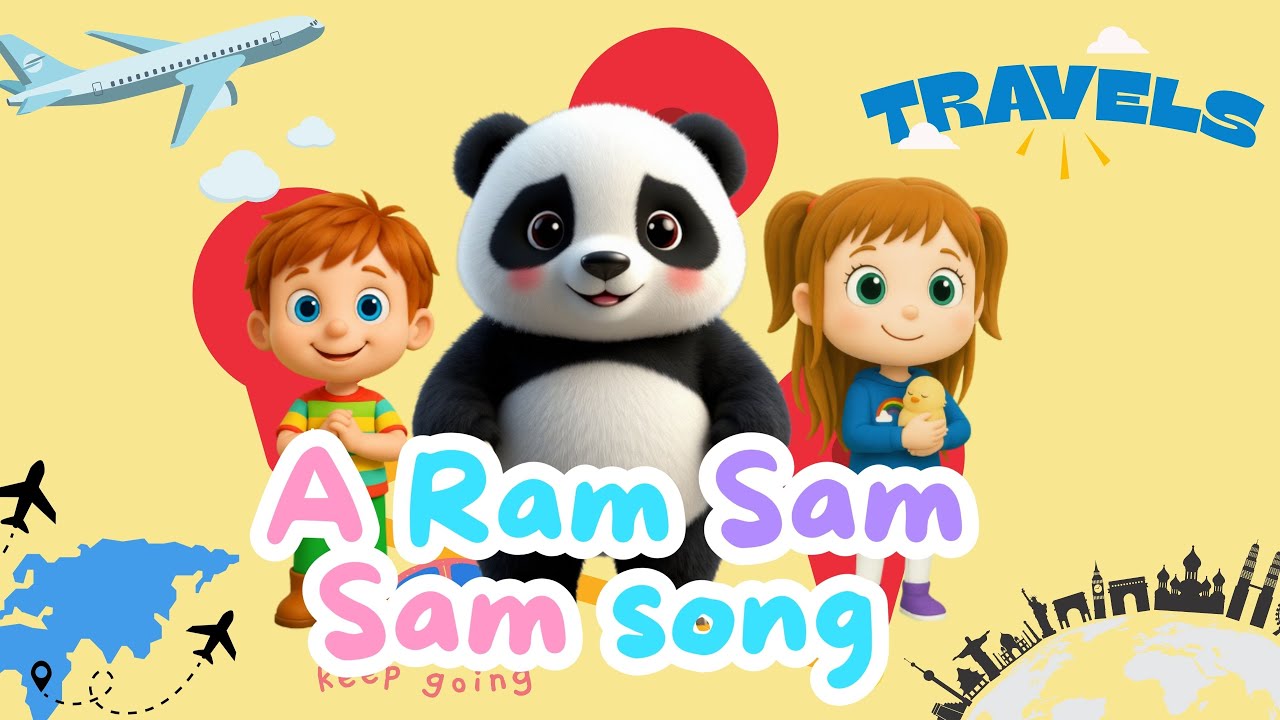 A Ram Sam Sam song for kids At Ramdom Place 2025 S1 Episode 86 ...