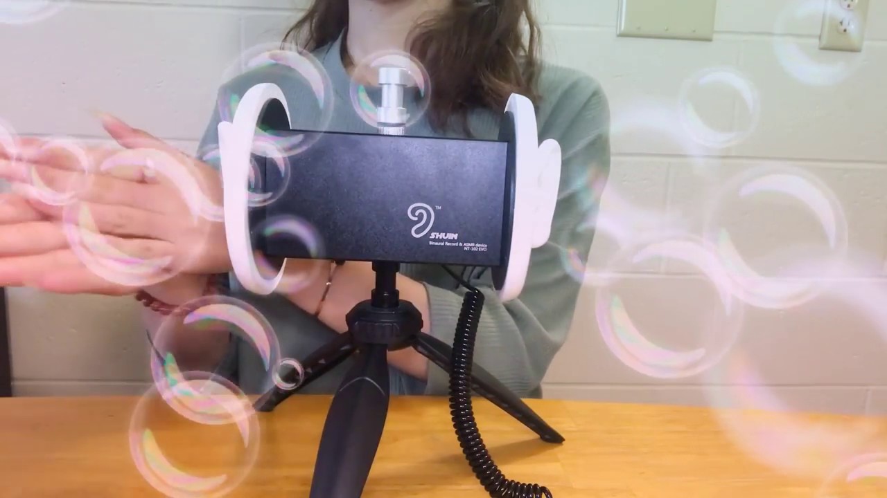 ASMR 🎧 Natural long nails by Beryl (video 7) - YouTube