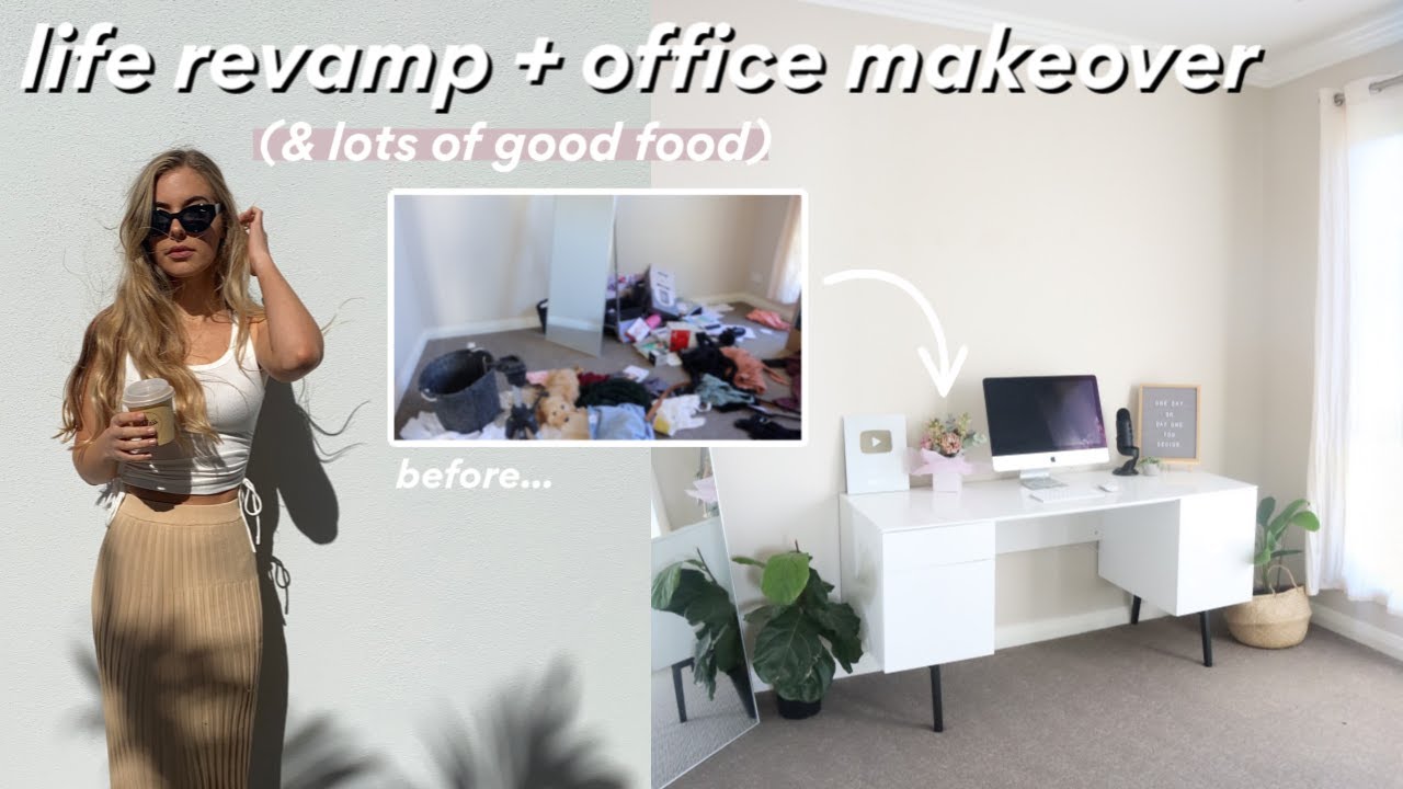 Life Revamp, Office Makeover + Delirious Chats w./ the Boyfriend [VLOG ...