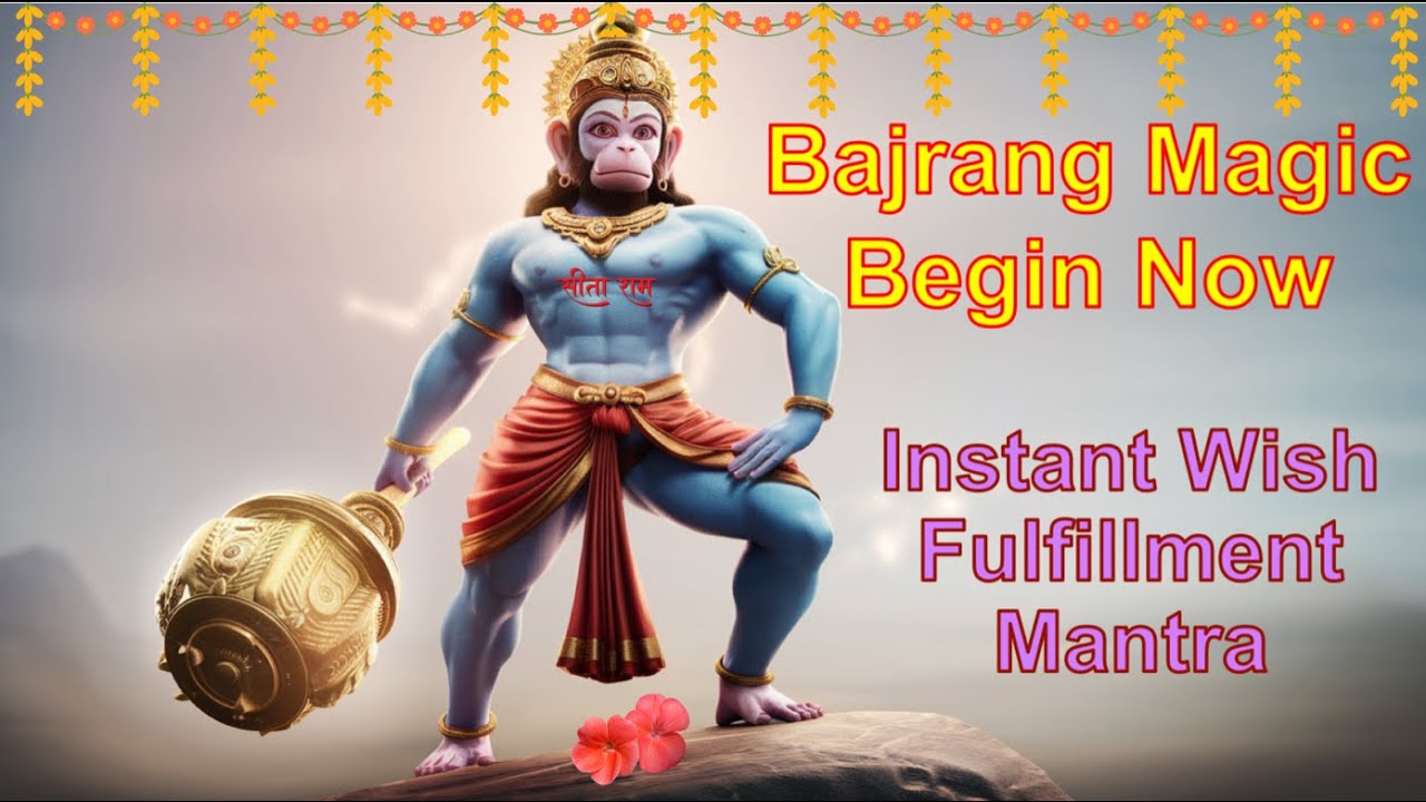 Bajrang Magic Begin Now | Powerful Hanuman Mantra for Quick ...