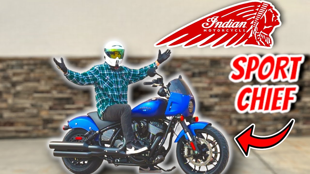 2023 INDIAN SPORT CHIEF | TEST RIDE/REVIEW | SPORT CHIEF v LOWRIDER S ...