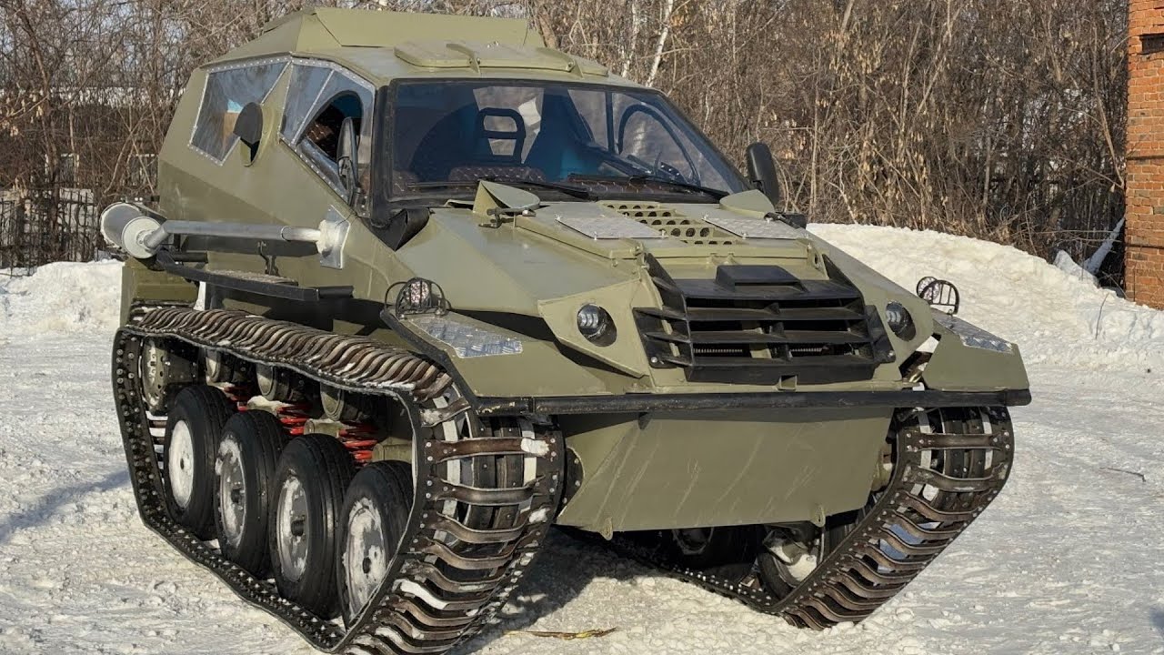 The Ultimate Cross-Country Vehicles - YouTube