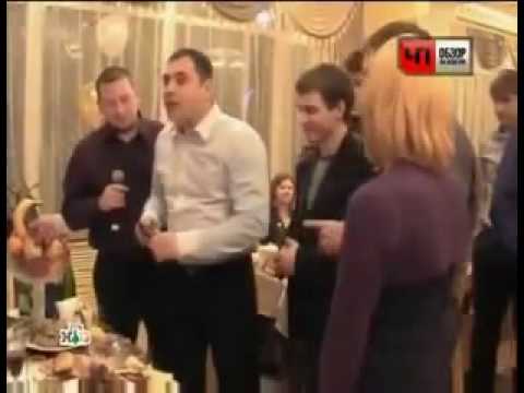 Ruleta Rusa En Una Boda - Russian Roulette In Wedding - YouTube