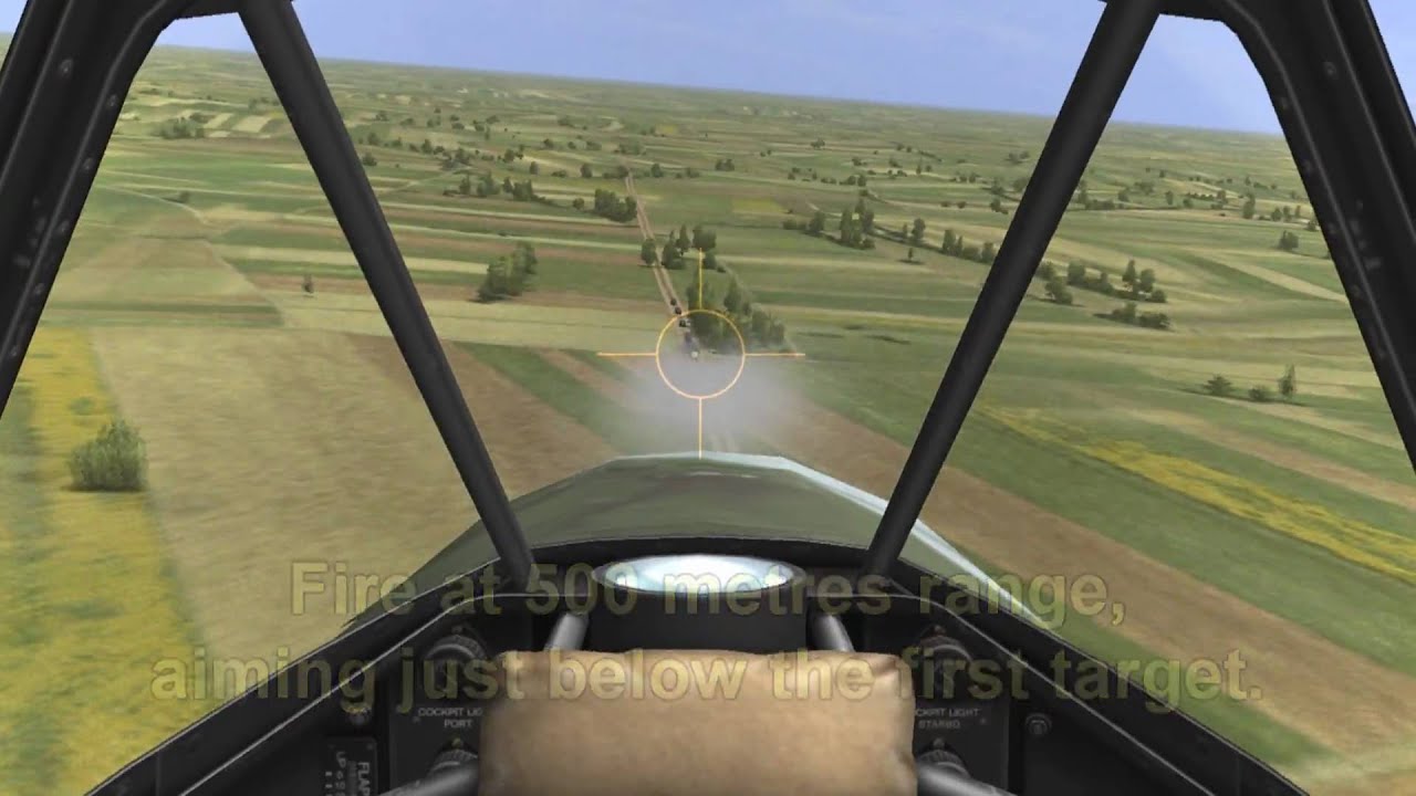 Training Video - Ground Attack in the Tempest Mk V - YouTube