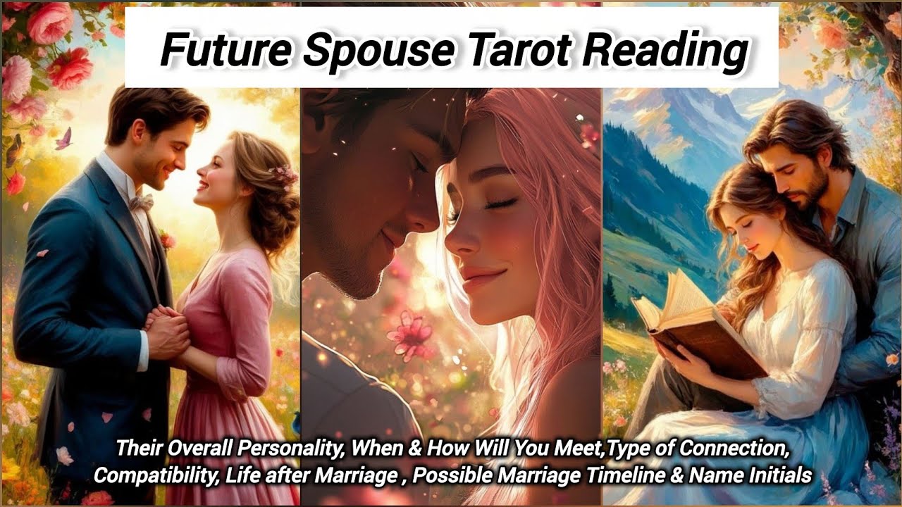️ "WHO IS YOUR FUTURE SPOUSE" •FUTURE SPOUSE TAROT READING •PICK A PILE ...