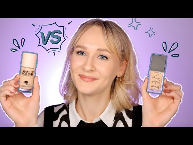 Nars Sheer Glow Foundation Vs Makeup Forever Saubhaya Makeup