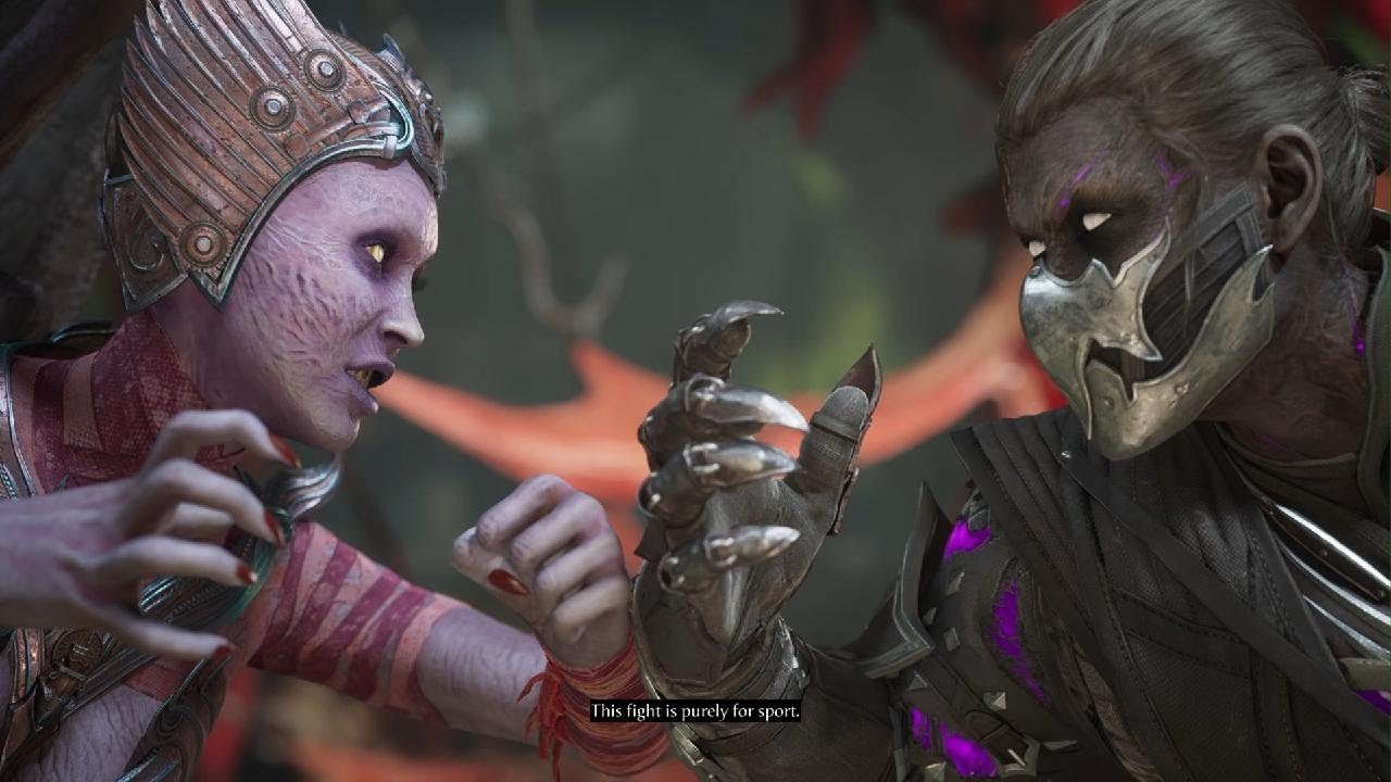 Mortal Kombat 1: Khaos Reigns 🦇 New Nitara Skin "Kalima" & Frost's Ice ...