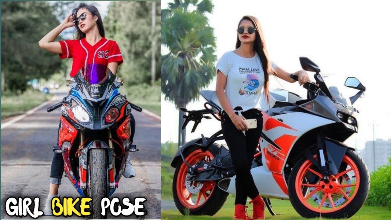 Girl Bike Pose - how to pose a bike for girl | Girl Photography Ideas ...