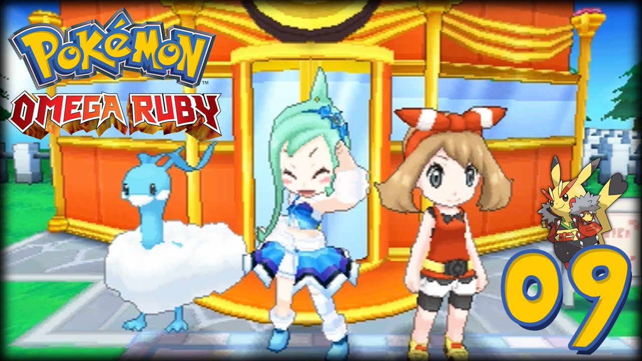 Pokémon Rubí Omega - Cap.9 ¡La estrella de los concursos! - YouTube