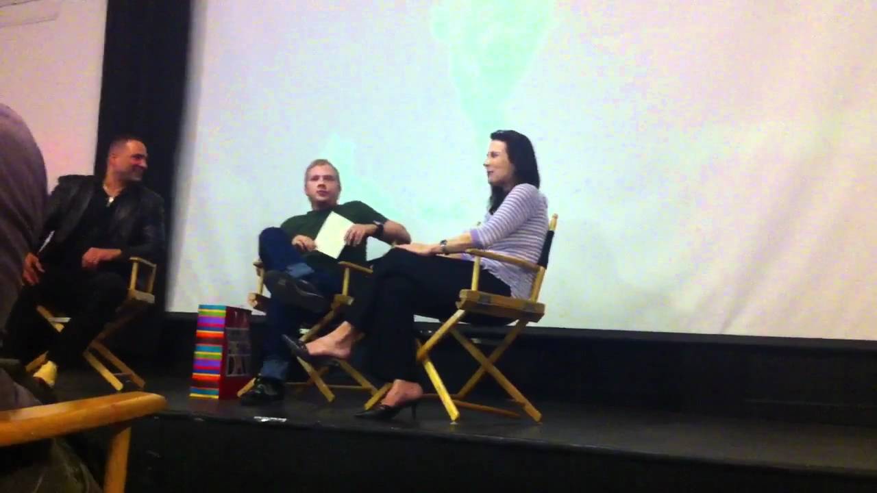 Sleepaway Camp Screening with Desiree Gould and Frank Saladino - YouTube