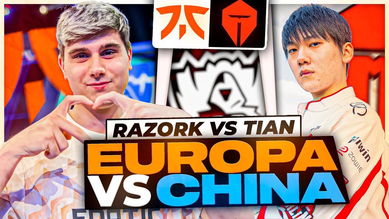 ¡FNATIC BUSCA SU SEGUNDA VICTORIA CONTRA CHINA! // TES vs FNC (Worlds ...