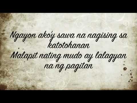 ayoko na sayo-espada - YouTube