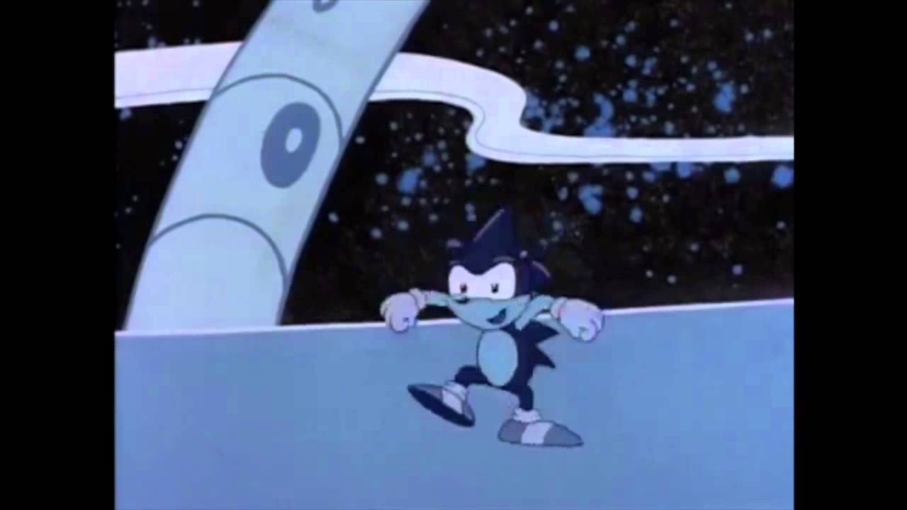 Adventures of Sonic The Hedgehog - Sonic Dancing (Extended) - YouTube