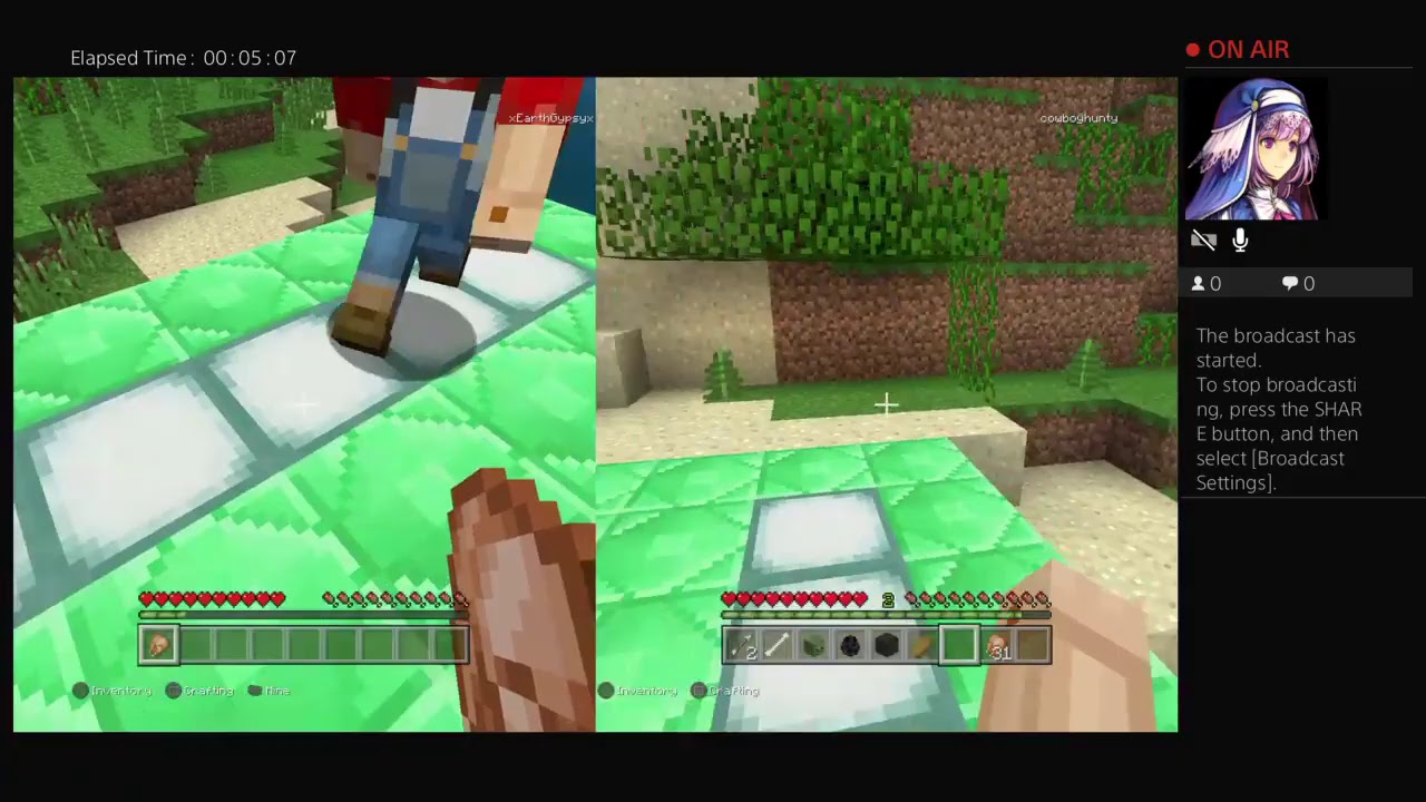 Minecraft fun - YouTube