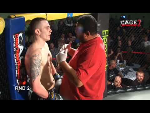 Full Contact Kickboxing Matt Yuri v Pete Newbury Cage Confrontation 2 ...
