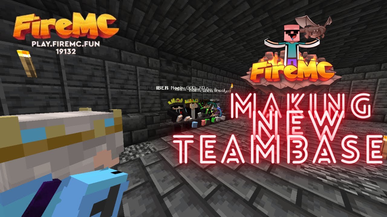 Why I Am Making New Base In This Survival Server @psd1 @firemc # ...