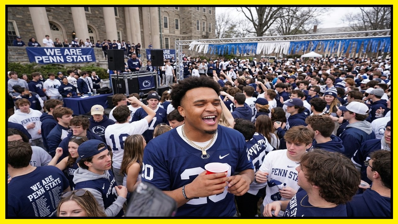 Unleashing the Wild Side: Partying at Penn State University (College ...