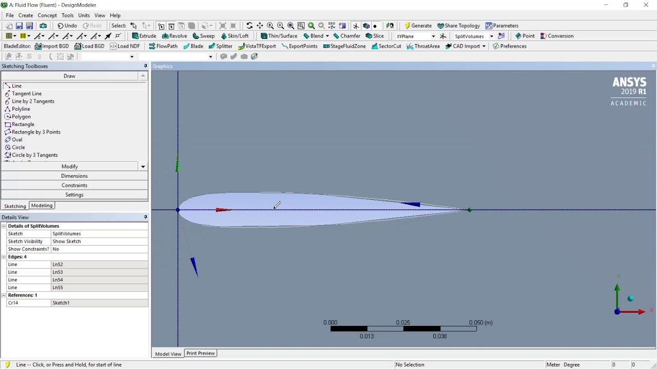 Airfoil Simulation study in Ansys Fluent part 2 - YouTube