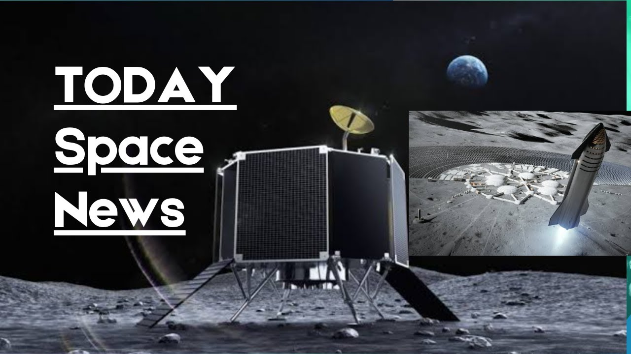 Today -Space -News -What-happening -in a space? Space-station Probes ...