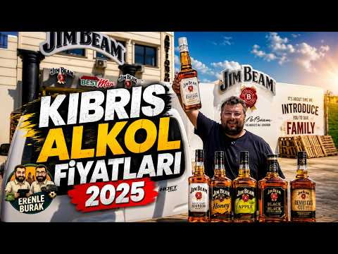 Kıbrıs'ta Alkol Fiyatları 2025 | Girne JB Market'te Bira, Viski, Şarap ve Daha Fazlası!