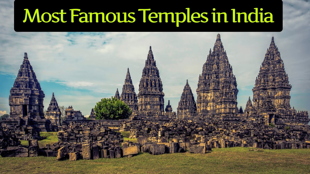 Incredible India: The Timeless Glory of Temples 🙏 - YouTube