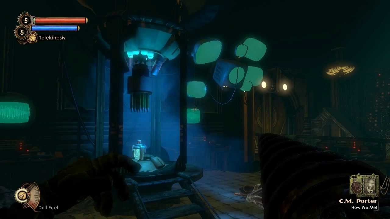 Charles Milton Porter - How We Met (BioShock 2 - Minerva's Den Audio ...