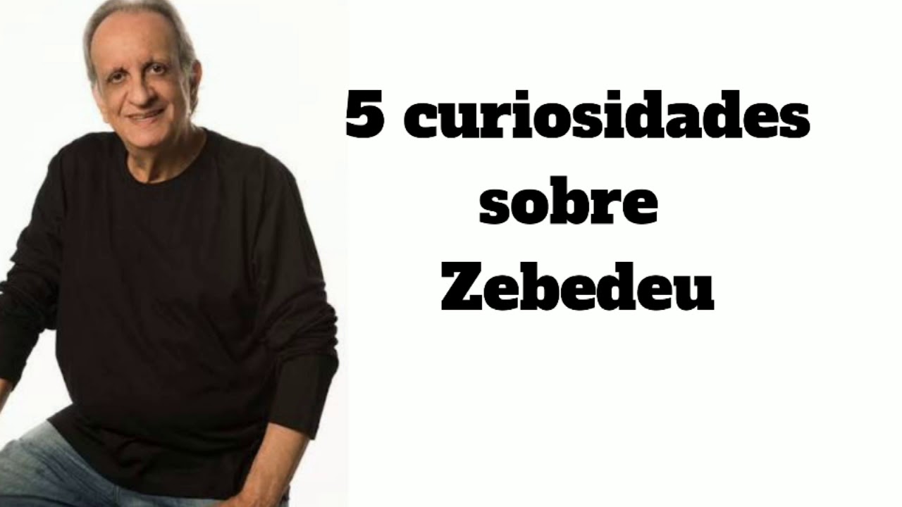 5 curiosidades sobre Zebedeu - YouTube