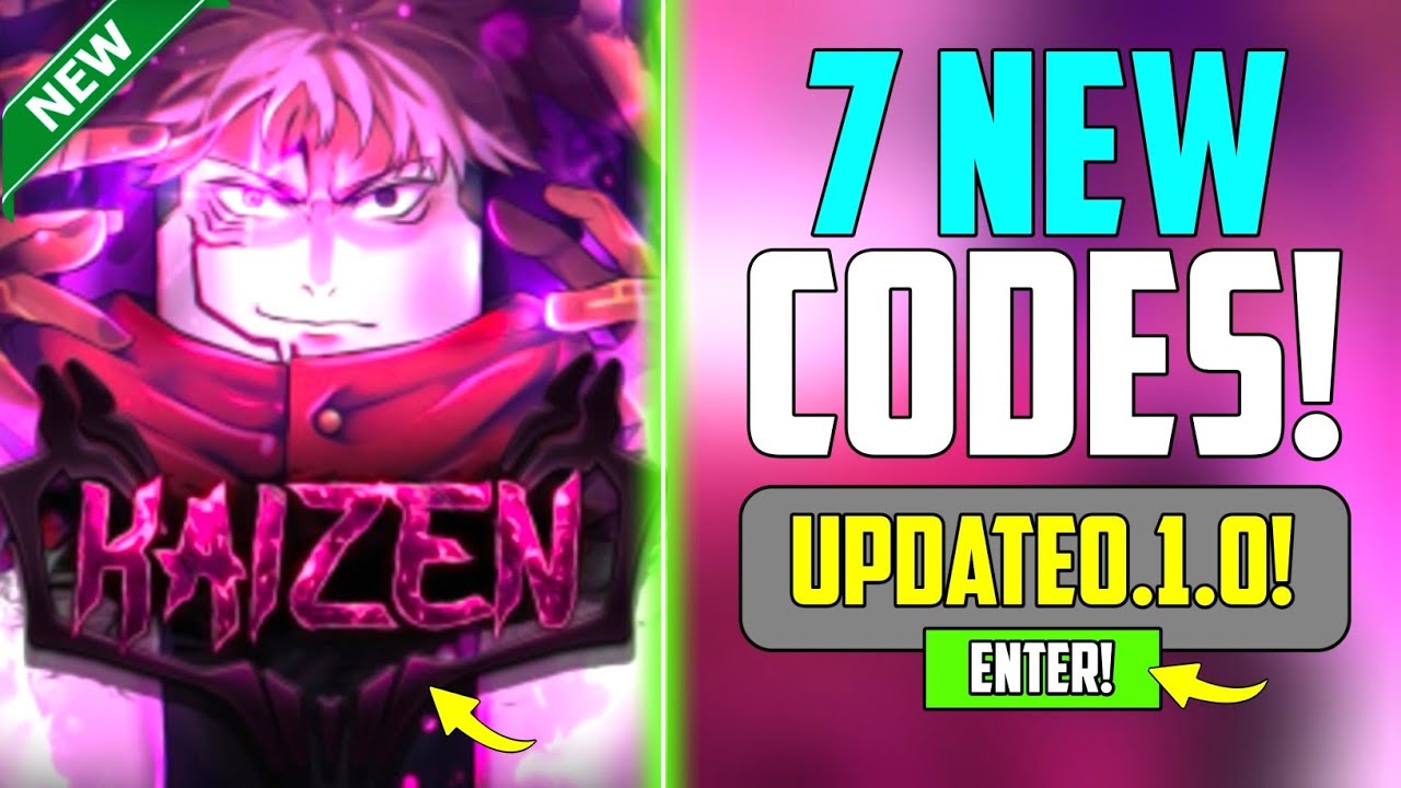 *NEW* ALL WORKING CODES FOR KAIZEN 2022 | ROBLOX KAIZEN CODES 2022 ...
