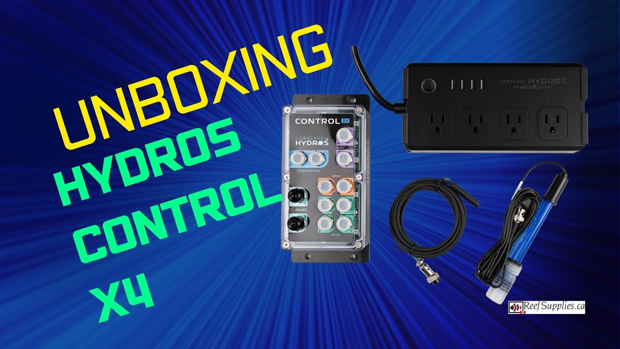 HYDROS Control CX 4 Starter Pack / whats in the box / Unboxing - YouTube