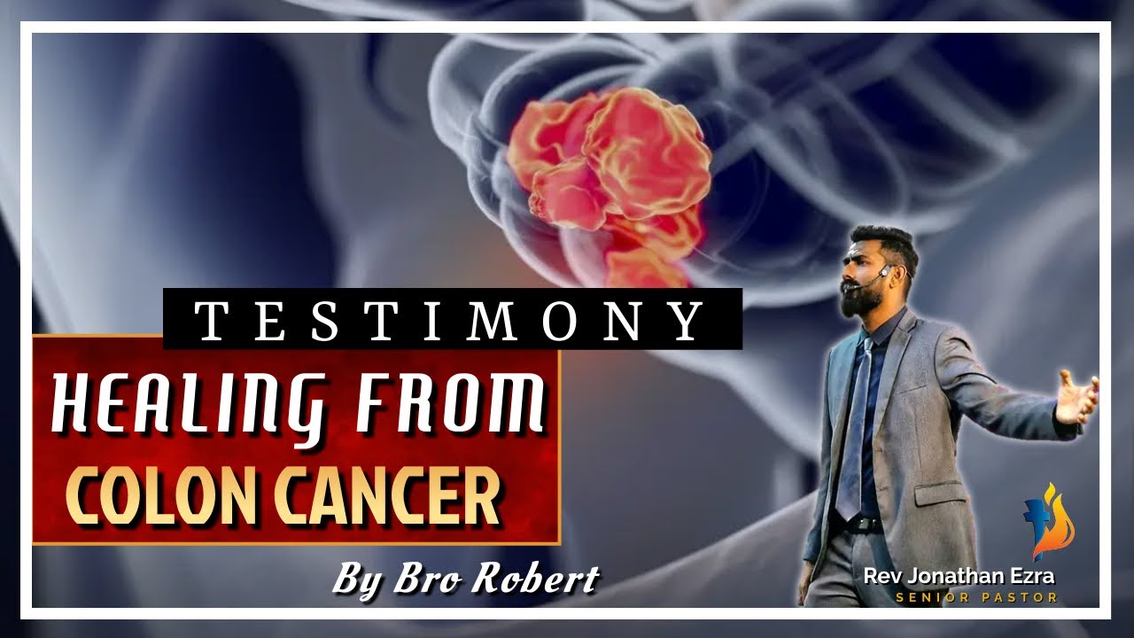 TESTIMONY- HEALING FROM COLON CANCER ! | Rev Jonathan Ezra - YouTube