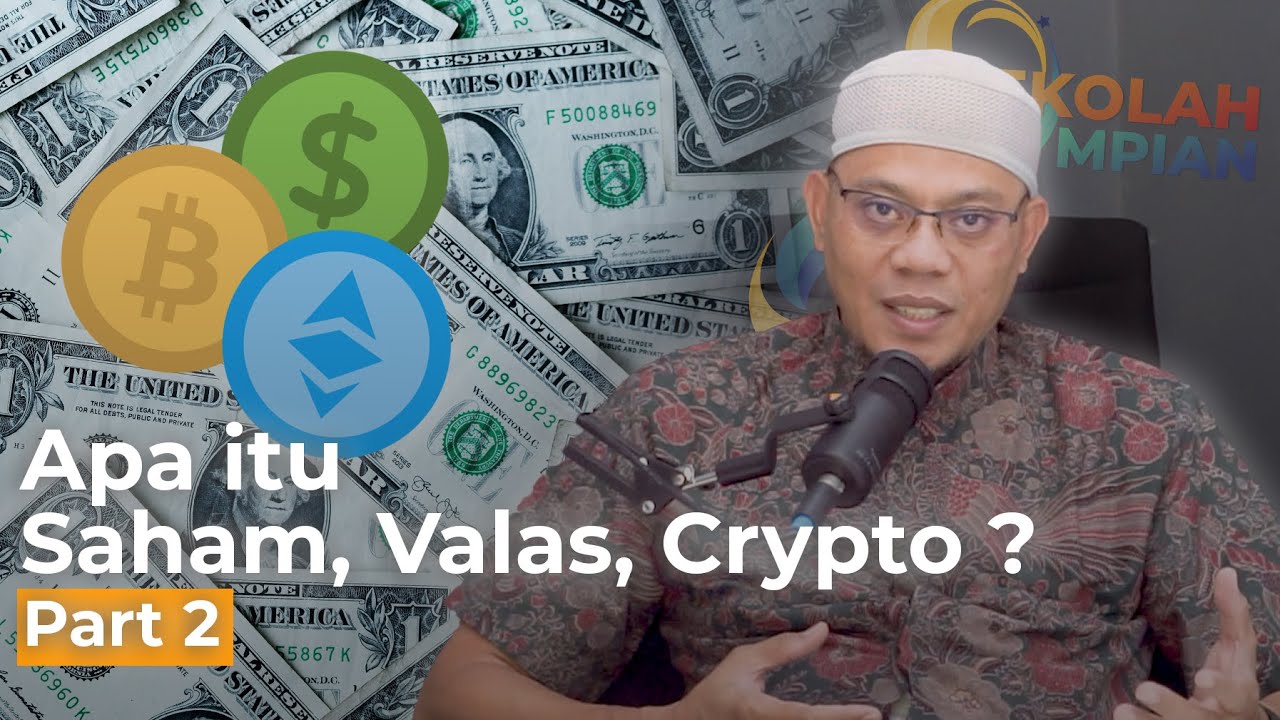 Definisi saham, valas, dan cryptocurrency - YouTube