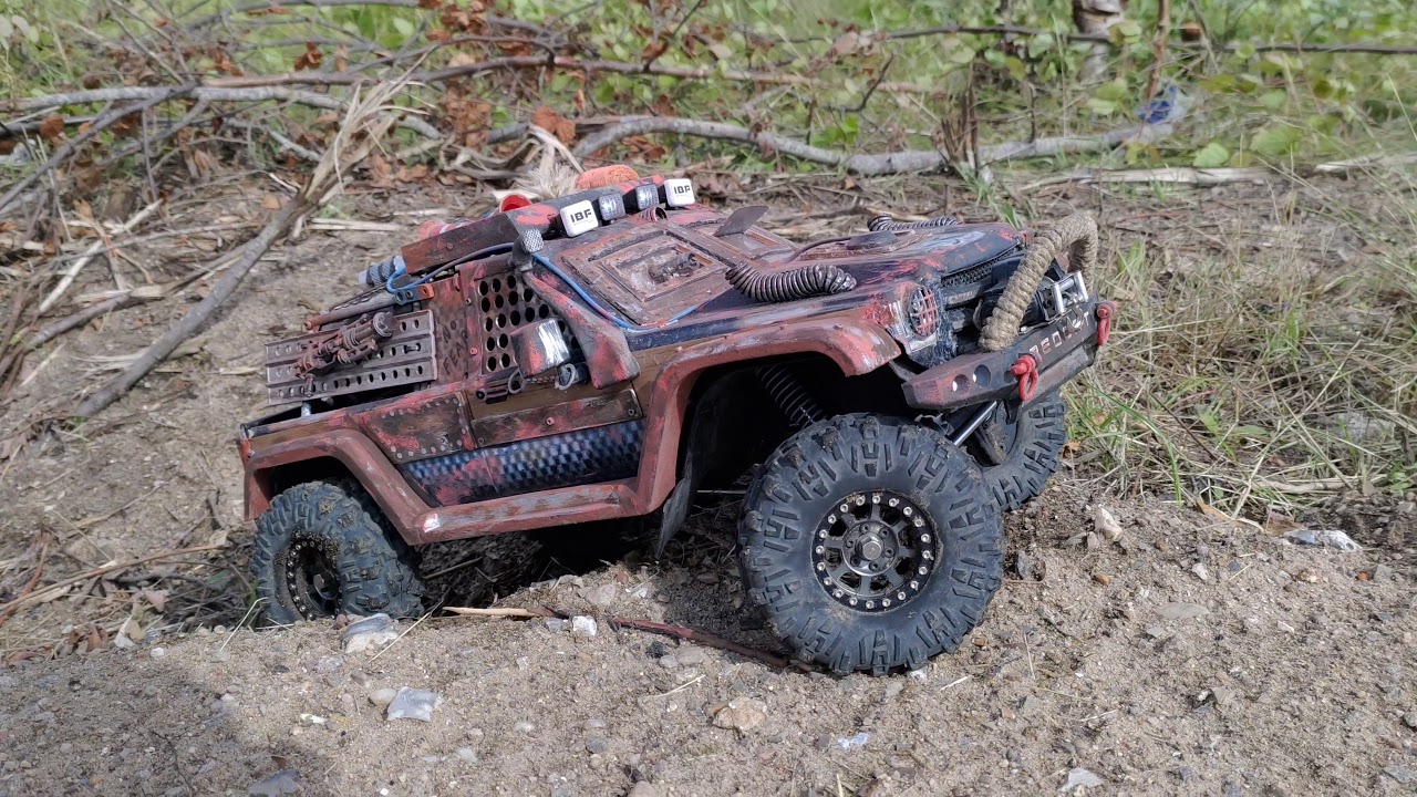 Redcat Gen7 Pro through the wastelands - YouTube