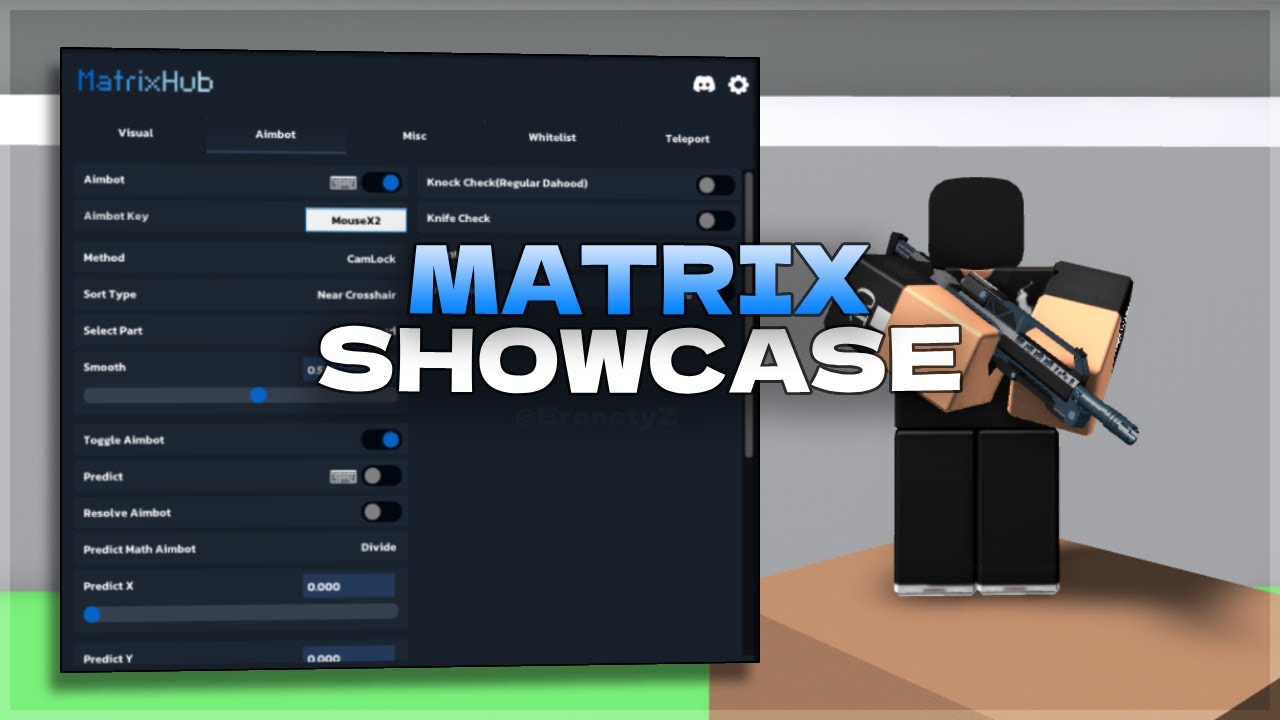 [Matrix] Cheapest ROBLOX External Showcase (2025) - YouTube