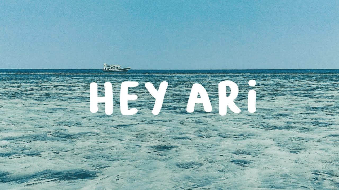 Lauv - Hey Ari (Lyric Video) - YouTube