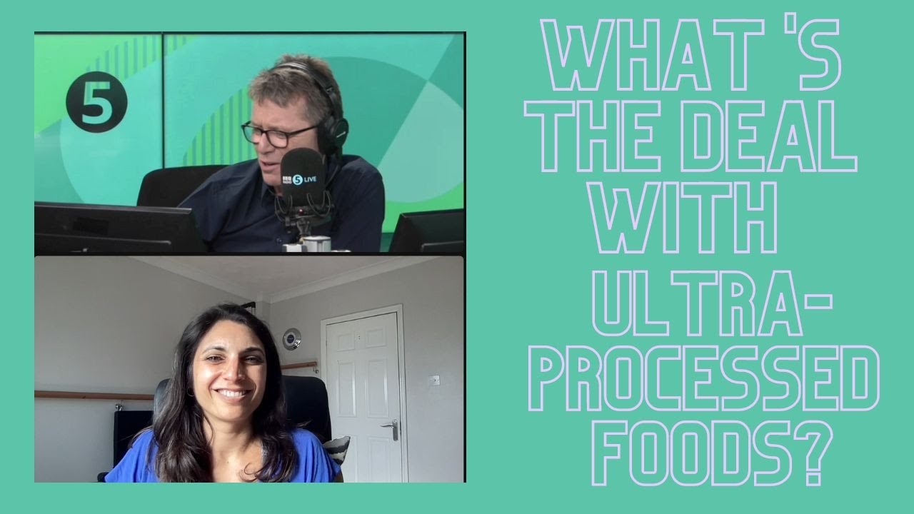 What's the deal with ultra-processed foods? Dietitian Priya Tew talks ...