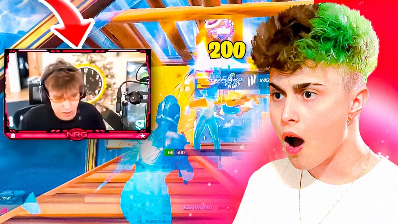 Así Juegan Los MEJORES JUGADORES de Fortnite - MateoZ - YouTube