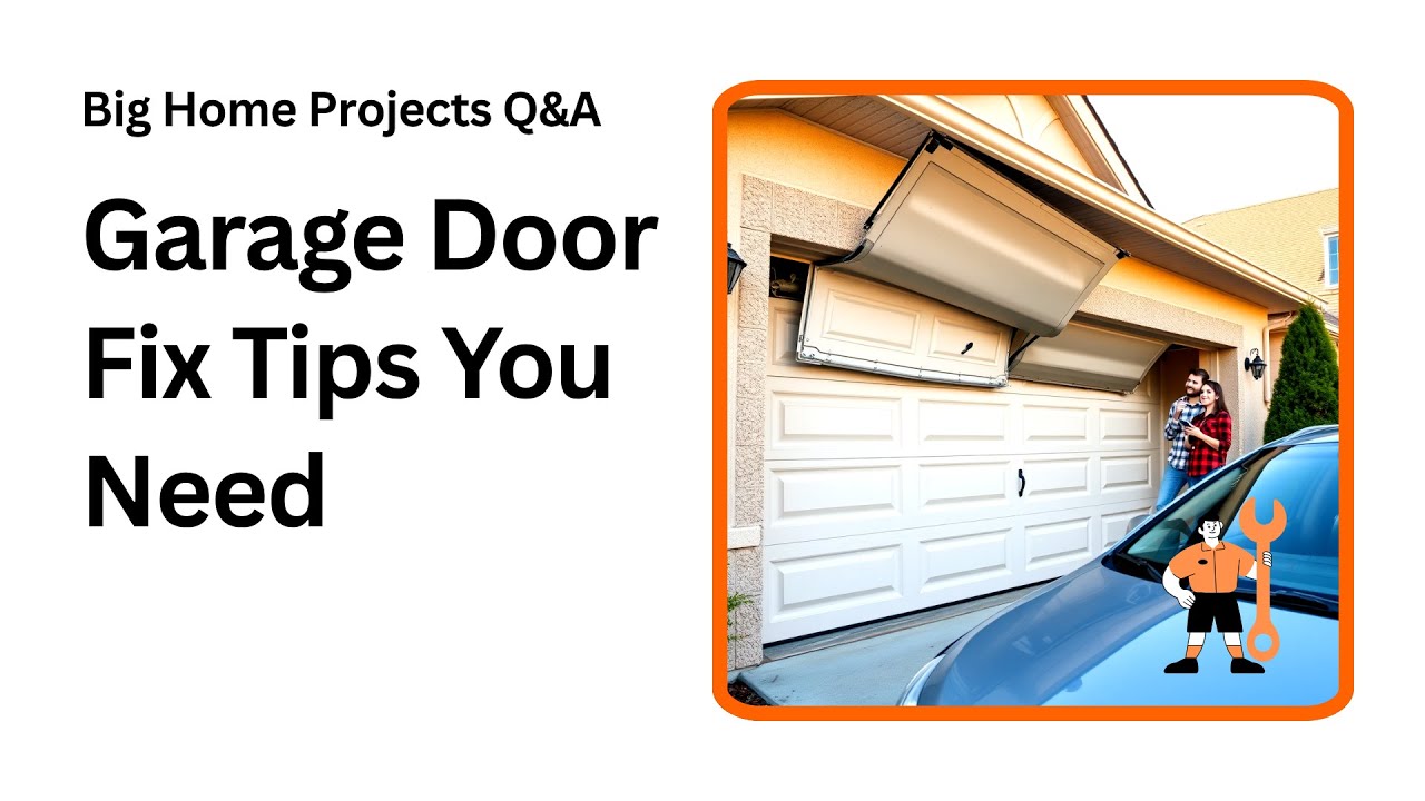 Garage Door Damage Fix Tips You Need to Know - YouTube