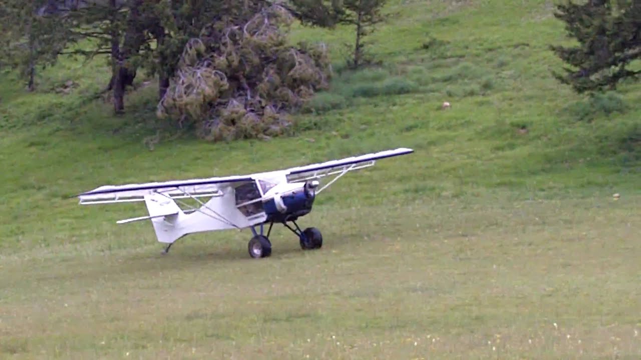 Avid Flyer landing Mile Hi Idaho - YouTube