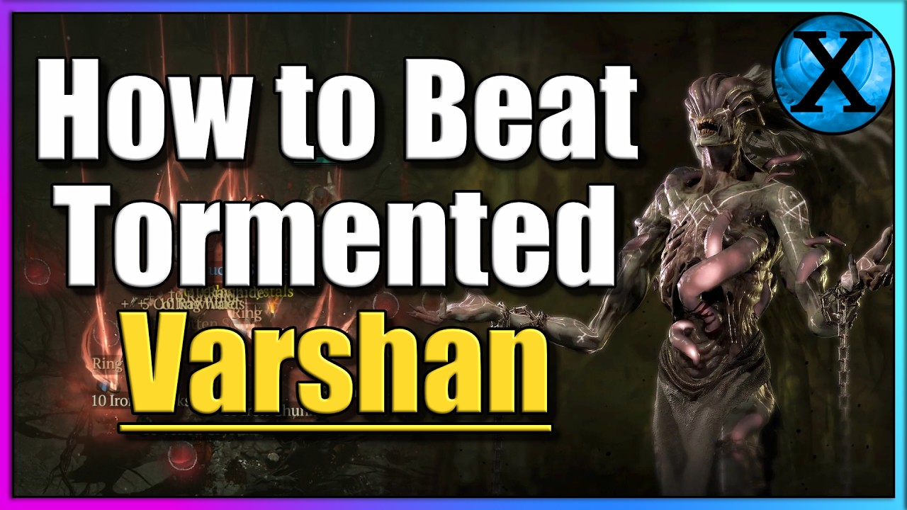 Diablo 4 - How to Beat Tormented Varshan (Boss Guide) - YouTube